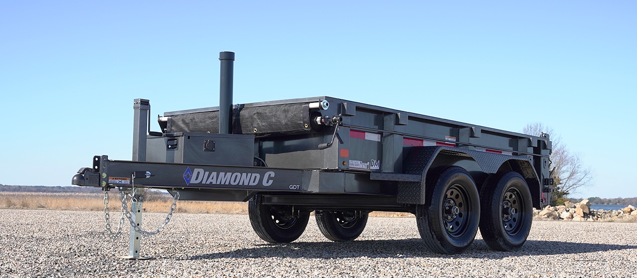 Diamond C Dump Trailers Buyers Guide 101 - Spencer Trailers